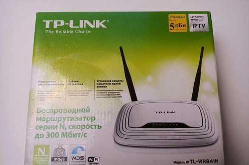 Wi-Fi роутер TP-Link