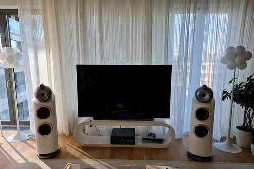 Bowers & Wilkins 802 D3 White