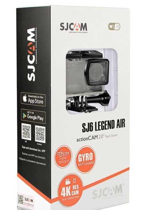 Экшн камера sjcam SJ6 Legend Air