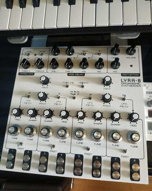 Голосовой синтезатор. Лира 8 синтезатор. Soma Lyra-8 Synth White Angel. Soma Lyra 8. Lyra 8 DIY.