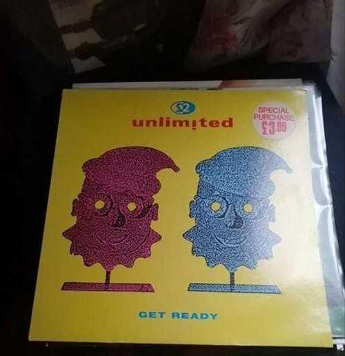 Виниловая пластинка 2Unlimited-Get Ready. Original