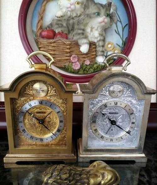 Часы каретные Swiza (механические). Швейцария