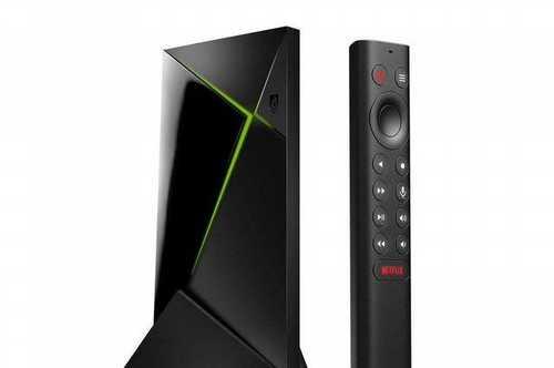 Медиаплеер Nvidia Shield TV Pro 4K