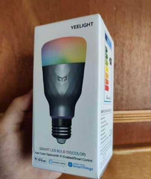 Умная лампочка Xiaomi Yeelight 1SE Color