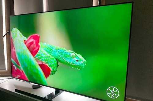 Телевизор Samsung 65 дюймов (4K UHD, HRD10, 100Гц)