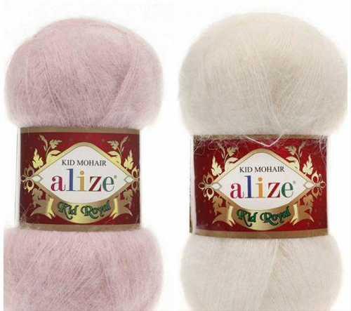 Пряжа alize kid mohair