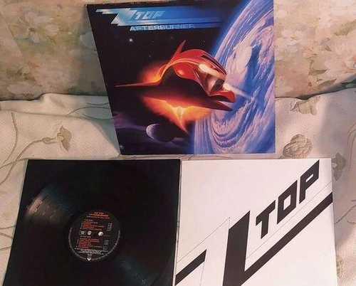 ZZ TOP Afterburner 1985 Пластинка LP
