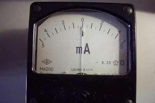 Головка М4200 (5-0-5mA)
