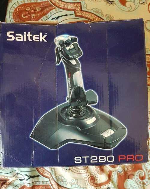 Джостик Saitek st290 pro