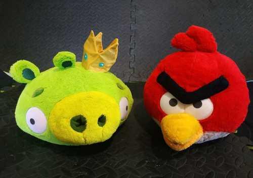 Мягкие игрушки из коллекции Angry birds