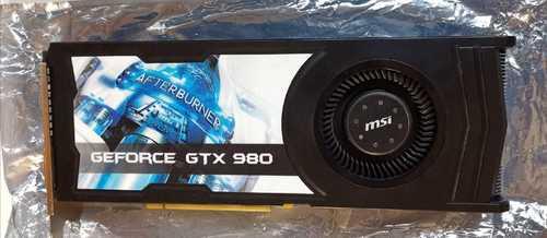 Игровая MSI GTX 980 4GD5 OCV1 (4Gb/256bit)