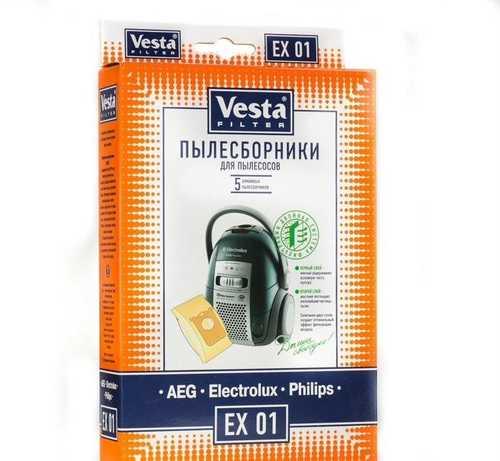 Пылесборники в ассортименте Vesta для пылесоса