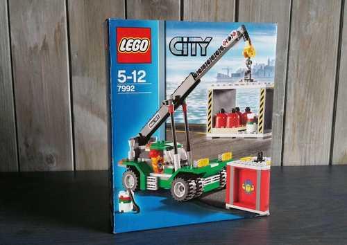 Lego City 7992 Укладчик контейнеров