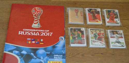 Panini Кубок Конфедераций 2017
