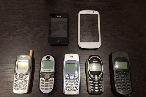 Мобильные телефоны (1 Лот)