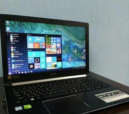 Ноутбук Acer A515-51G