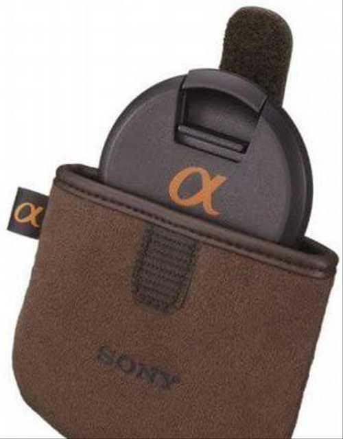 Чехол Sony LCS-LC1AM Brown