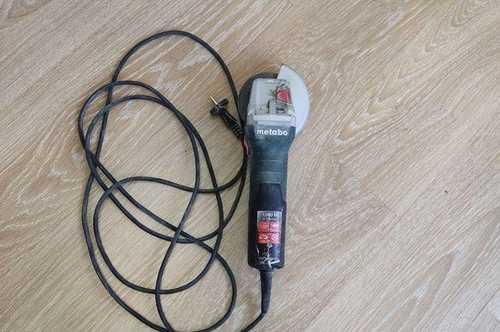 Болгарка Metabo WEV 10-125 Quick