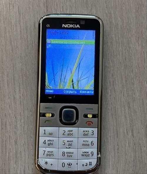 Nokia C5 оригинал ростест