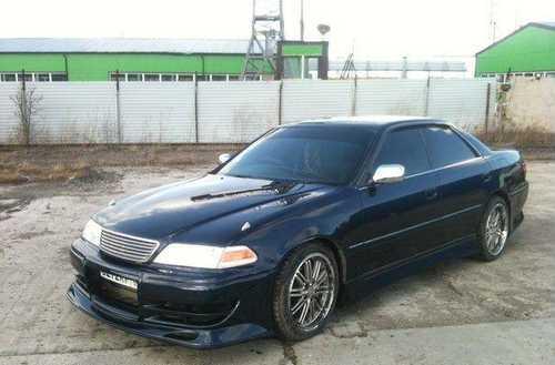 Обвес Kunny'Z + Vertex Toyota Mark2 Mark 2 100