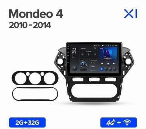 Штатная магнитола для Ford Mondeo 2010-2013