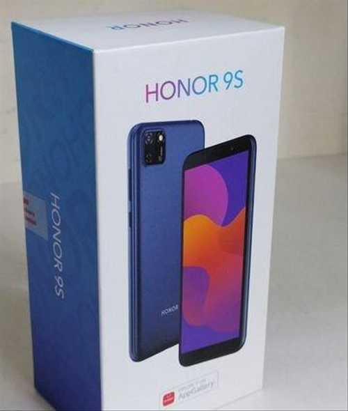 Новый запакованный Honor 9S