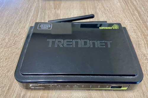 Wifi роутер trendnet tew-652BRU