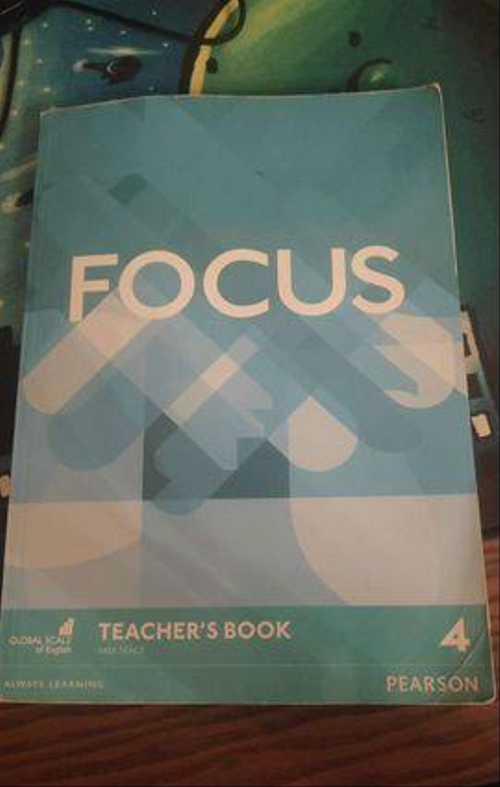 Focus Teacher's book 4 pearson