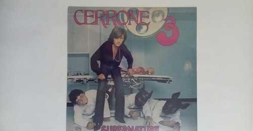 LP Cerrone - 3 - Supernature France 1977г новый