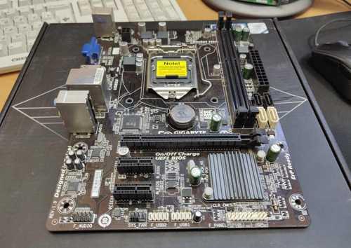 Gigabyte GA-H81M-S1 сокет LGA1150 Intel H81