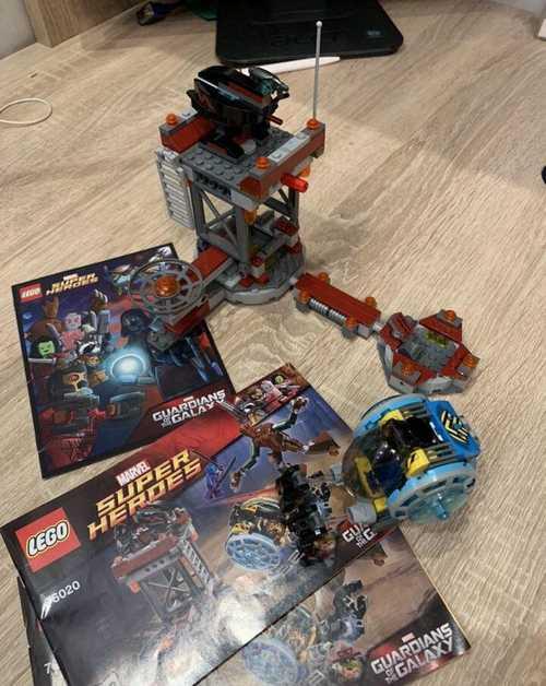 Lego marvel superheroes 76020