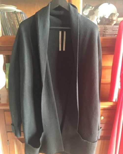 Пальто кардиган Rick Owens