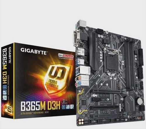 Комплект Intel core i5 9500 + Gigabyte B365M D3H