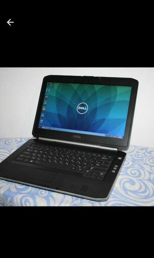 Ноутбук Dell E5420