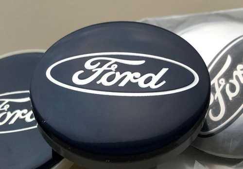 Колпачки заглушки в литой диск Форд Ford