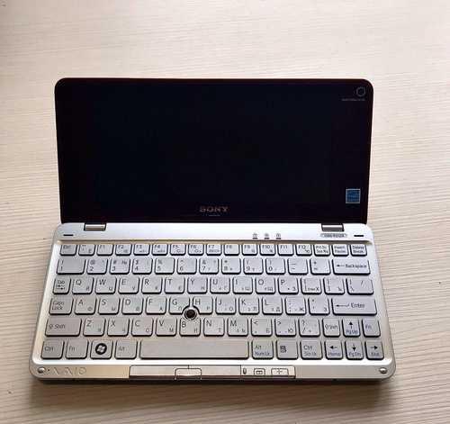 Стильный ноутбук Sony vaio VGN- P21ZR