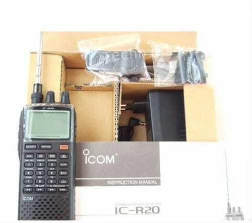 Сканирующий приёмник Icom IC-R20 (новый)