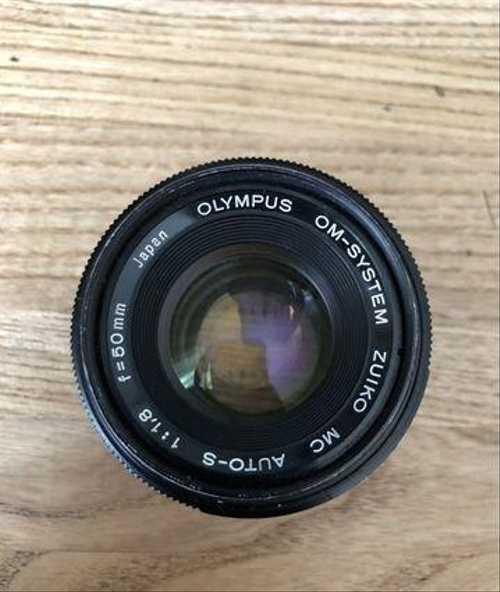 Olympus OM-System F.Zuiko Auto-S 1:1,8 f50mm