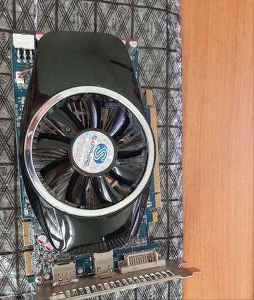 Видеокарта Sapphire HD 5750 512M gddr 5
