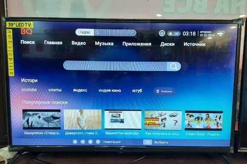 Телевизор BQ 39S03B LED (2020) Smart TV