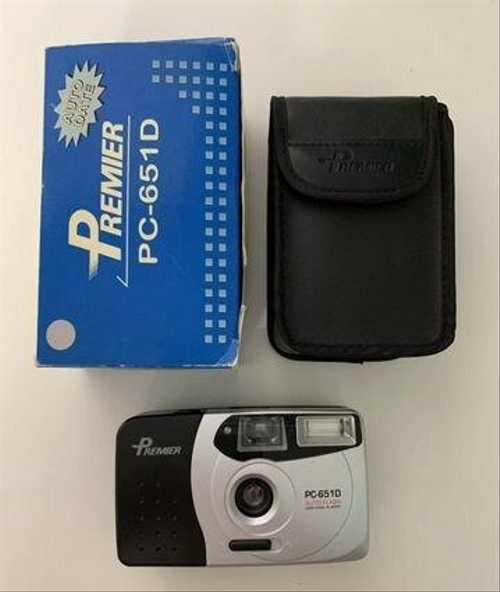 Плёночный фотоаппарат Premier PC-651 date