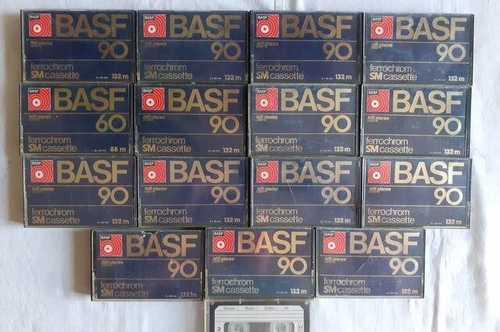 Basf C90 "ферохром" (FeCr) Тип III - аудио кассеты
