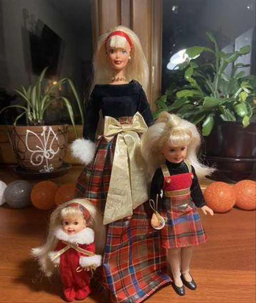 Barbie Holiday Sisters