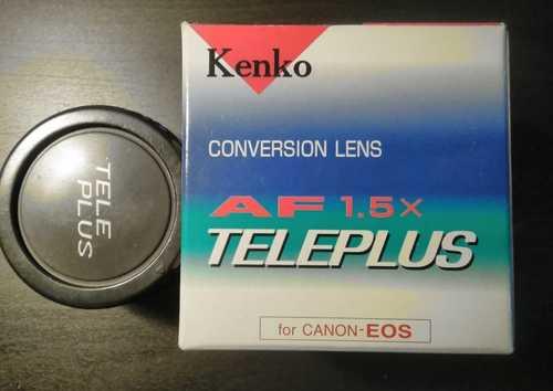 Телеконвертер Kenko 1.5X Teleplus Canon EOS