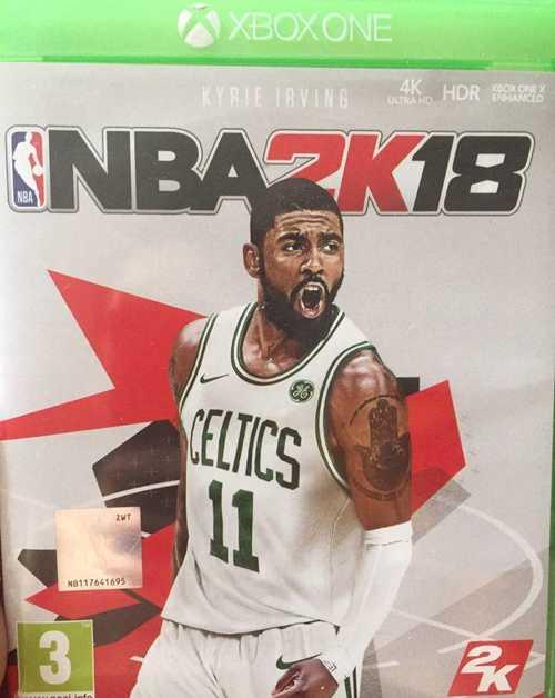 NBA 2K18 XBox One