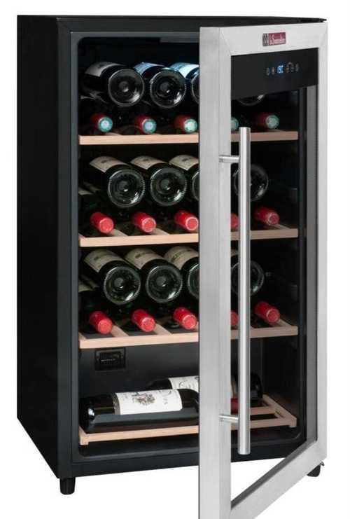 Монотемпературный винный шкаф, LaSommeliere модель