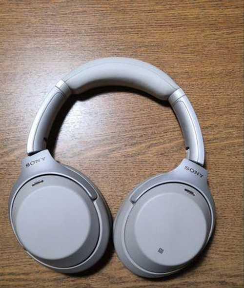 Нушники Sony WH-1000XM3