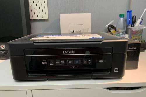 Принтер струйный epson L386