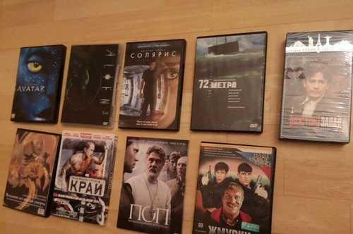 Фильмы на dvd и VHS из личной коллекции. лицензия