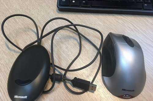 Microsoft IntelliMouse Explorer 1.0A Optical Silve